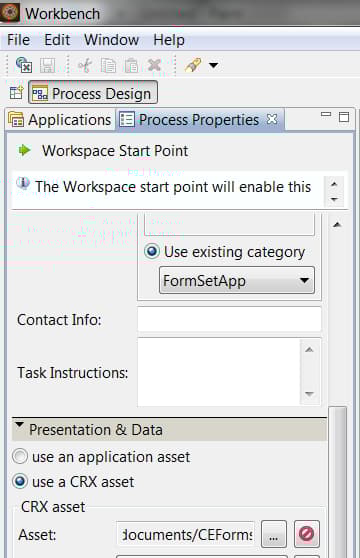 Working with Formsets in AEM Forms workspace | Adobe Experience Manager