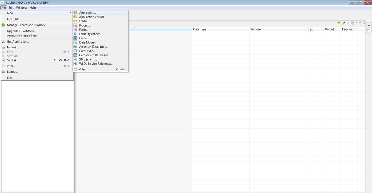 Using an adaptive form in HTML Workspace | Adobe Experience Manager