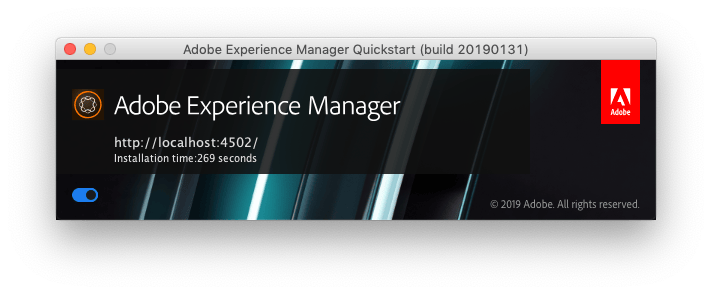 Command Line Start and Stop | Adobe Experience Manager