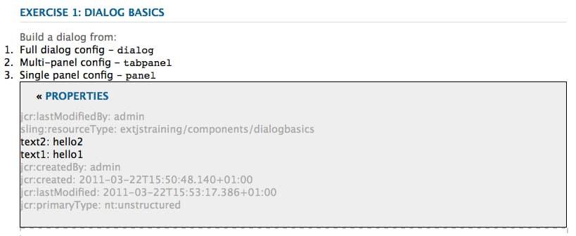 Using and Extending Widgets (Classic UI) | Adobe Experience Manager