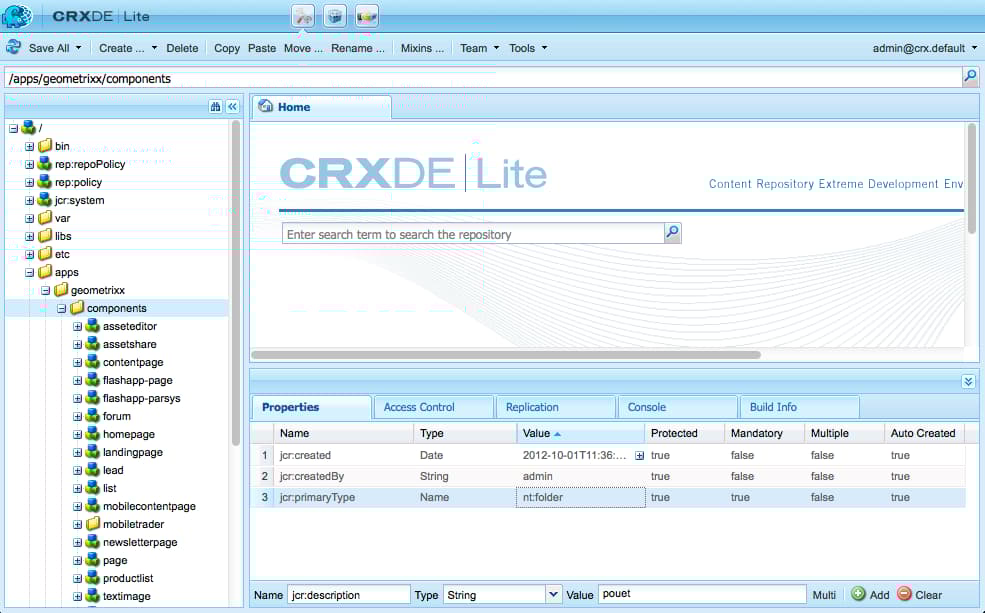 Developing Adobe Experience Manager Components (Classic UI) | Adobe ...