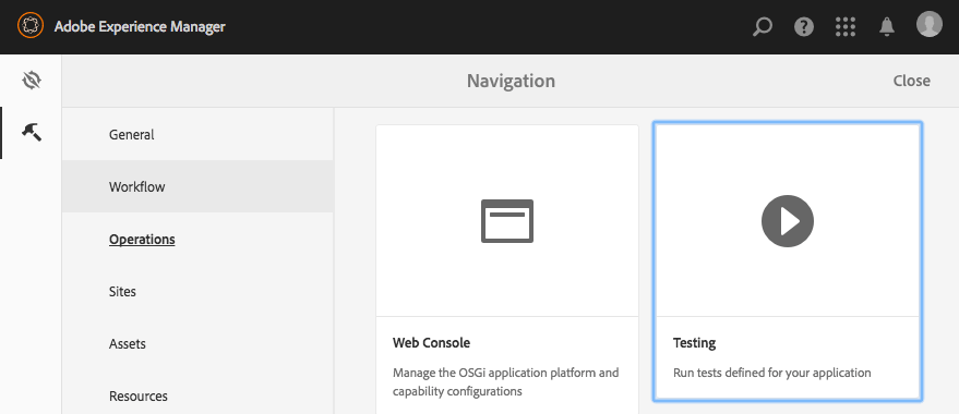 Testing Your UI | Adobe Experience Manager