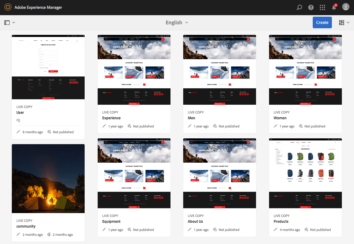 Concepts of the Adobe Experience Manager Touch-Enabled UI | Adobe ...