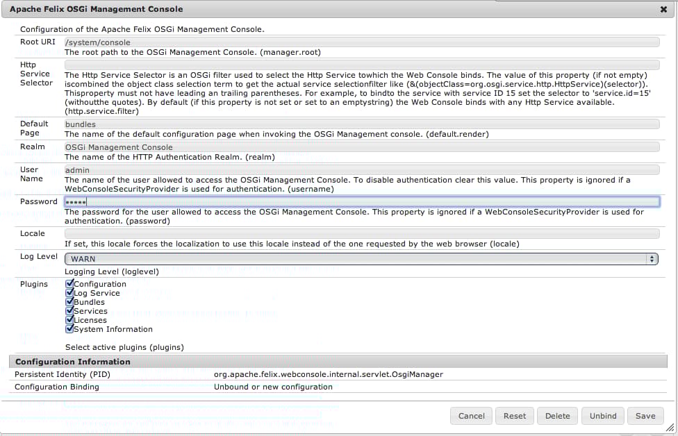 Security Checklist | Adobe Experience Manager