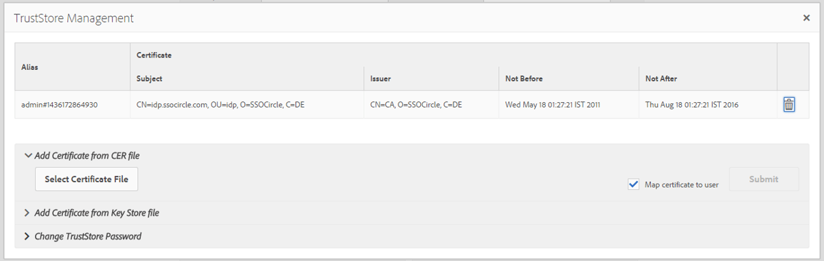 SAML 2.0 Authentication Handler | Adobe Experience Manager
