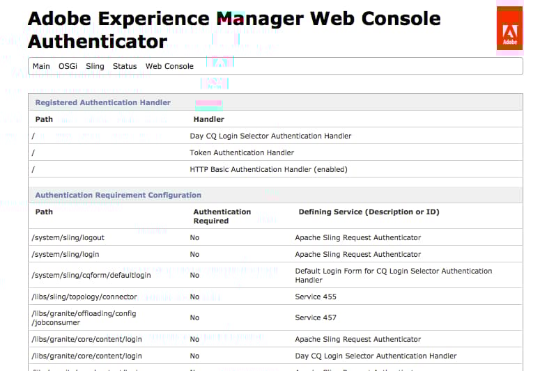 Single Sign On | Adobe Experience Manager