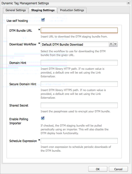 Integrating with Adobe Dynamic Tag Management | Adobe Experience Manager