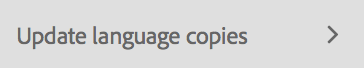 Managing Translation Projects | Adobe Experience Manager