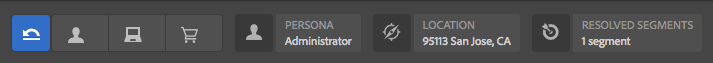 Previewing Pages Using Contexthub Data Adobe Experience Manager