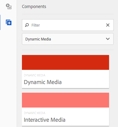 Add Dynamic Media assets to pages | Adobe Experience Manager