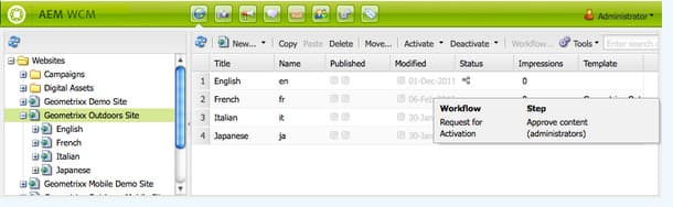 Participating in Workflows | Adobe Experience Manager
