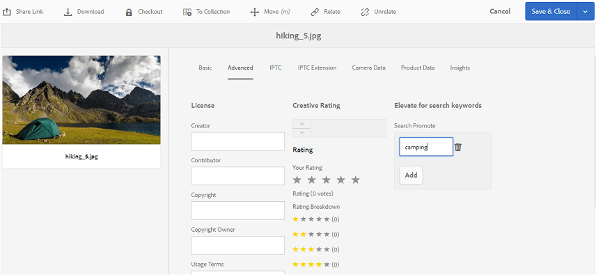 Publish tags to Brand Portal | Adobe Experience Manager