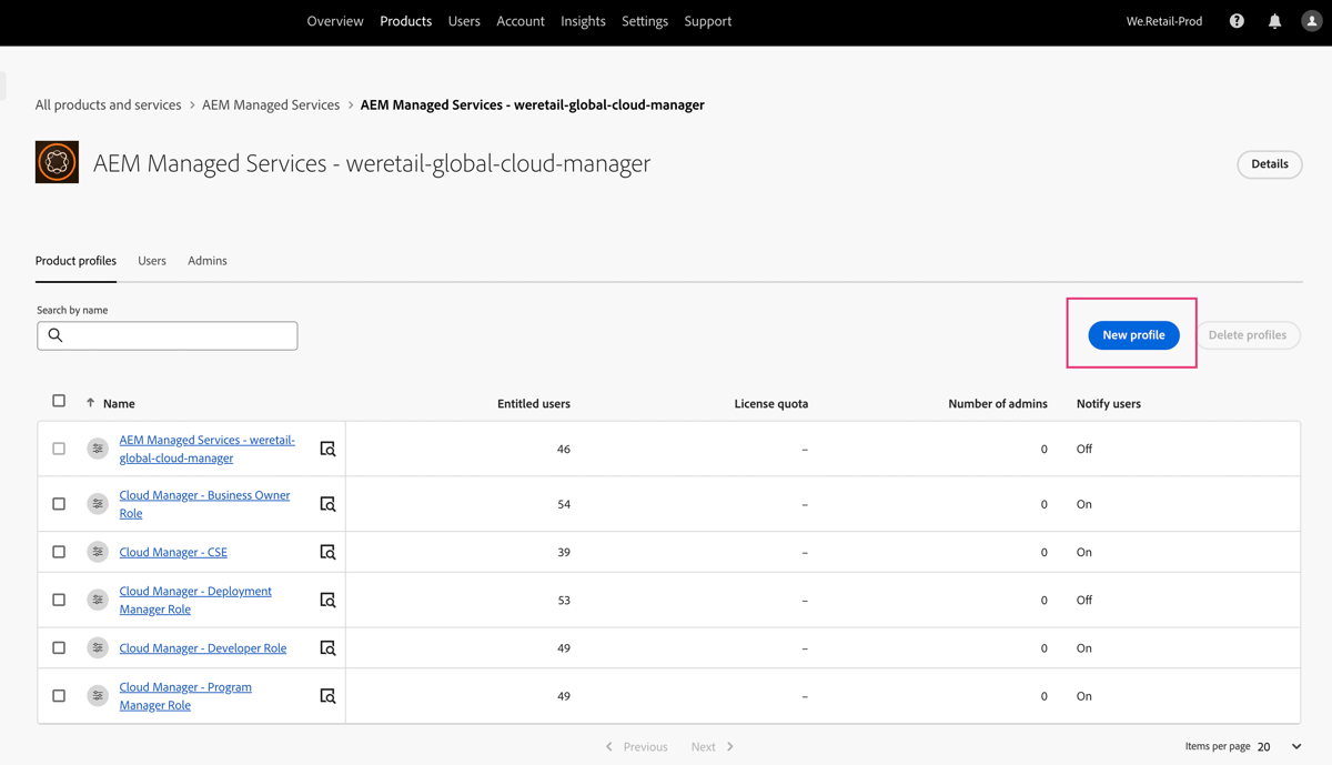 Custom Permissions | Adobe Experience Manager