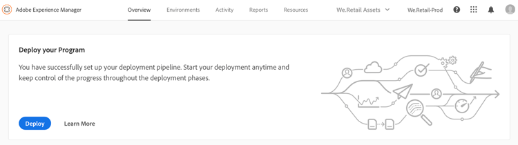 Code Deployment | Adobe Experience Manager