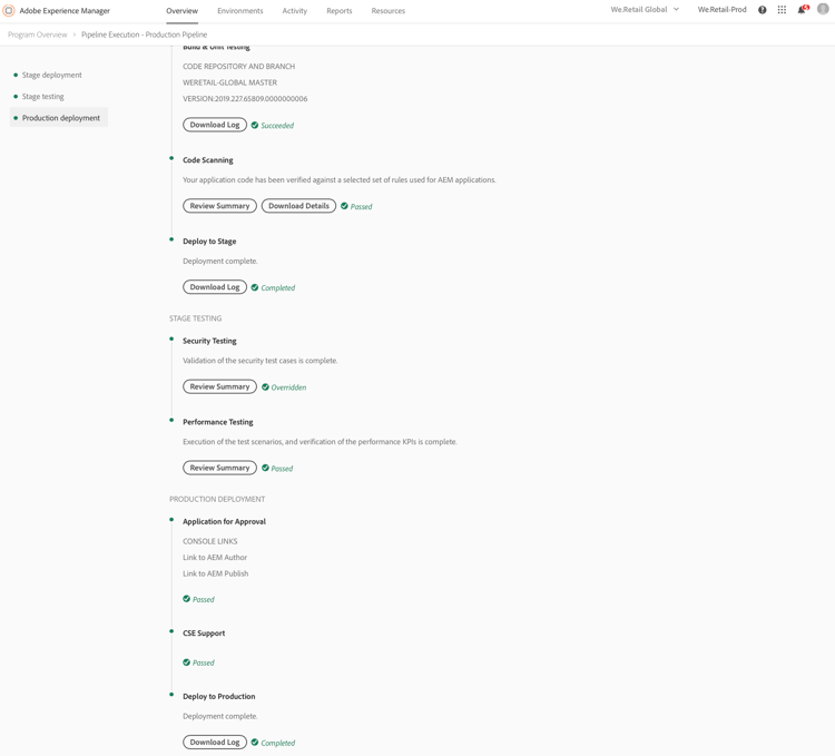 Code Deployment | Adobe Experience Manager