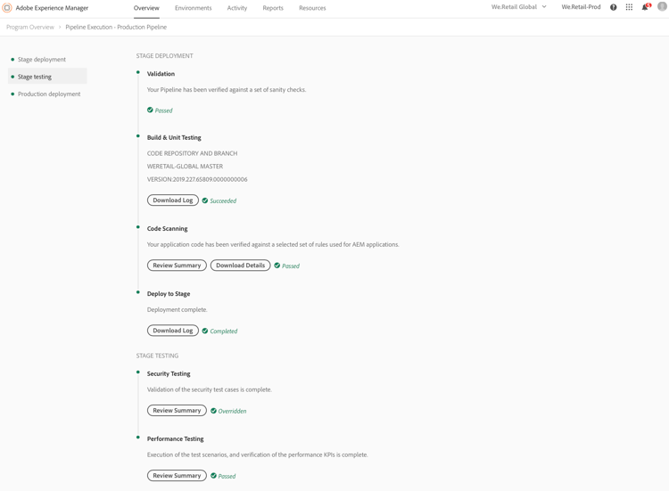 Code Deployment | Adobe Experience Manager