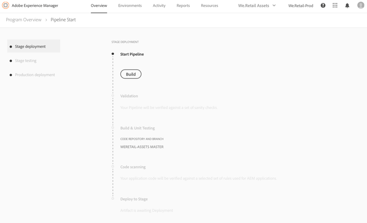 Code Deployment Adobe Experience Manager 