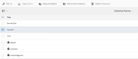 Cascading metadata | Adobe Experience Manager
