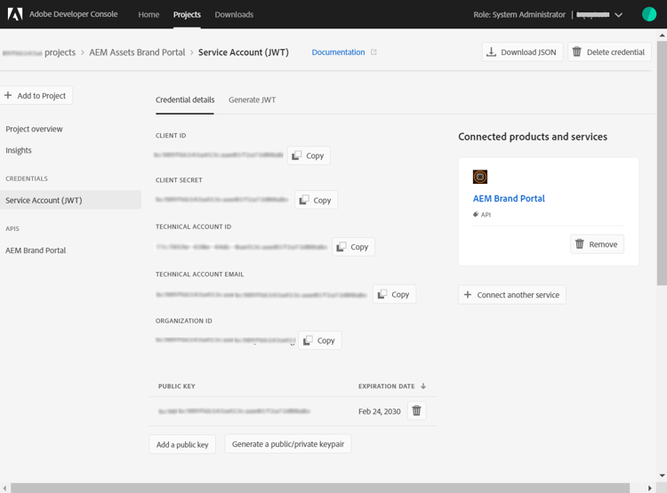 Configure AEM Assets as a Cloud Service with Brand Portal | Adobe Experience Manager