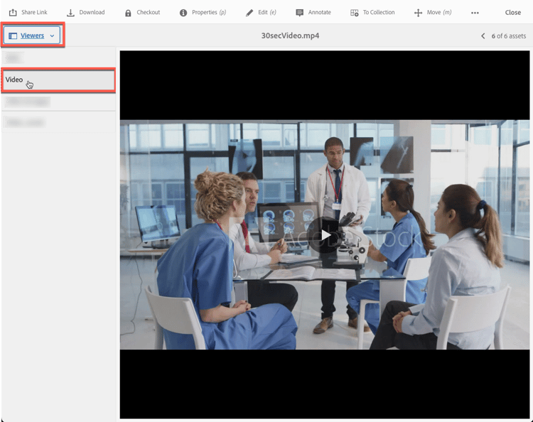 Video in Dynamic Media | Adobe Experience Manager