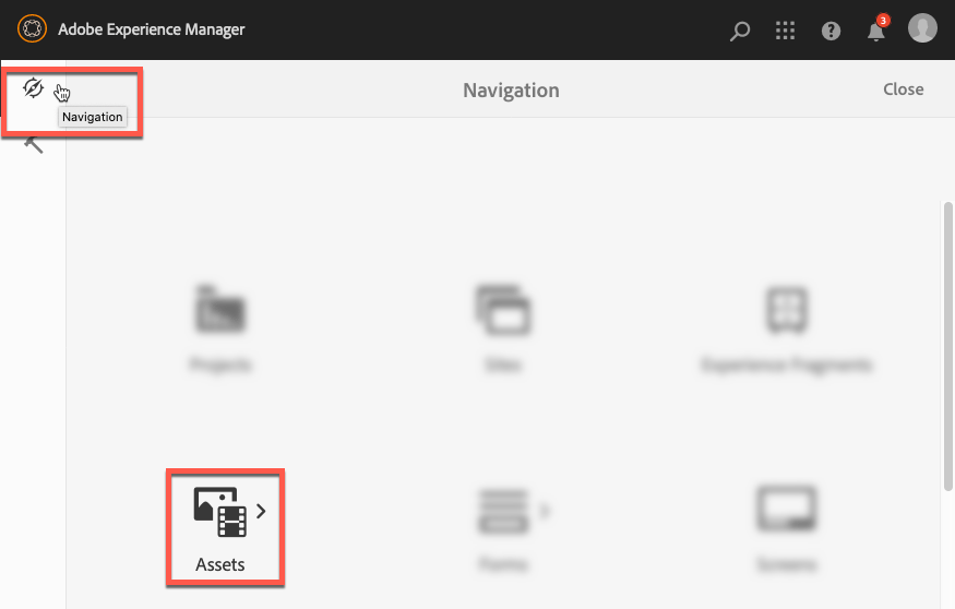 Preview 3D assets | Adobe Experience Manager