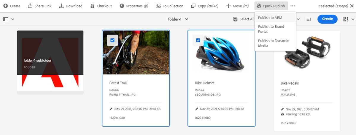 Manage Publication | Adobe Experience Manager