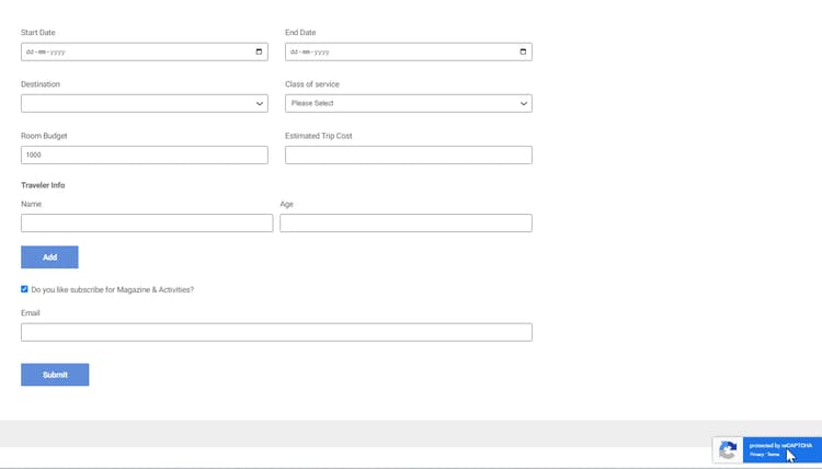 Use reCAPTCHA with Edge Delivery Services for AEM Forms as a Cloud Service | Adobe Experience ...