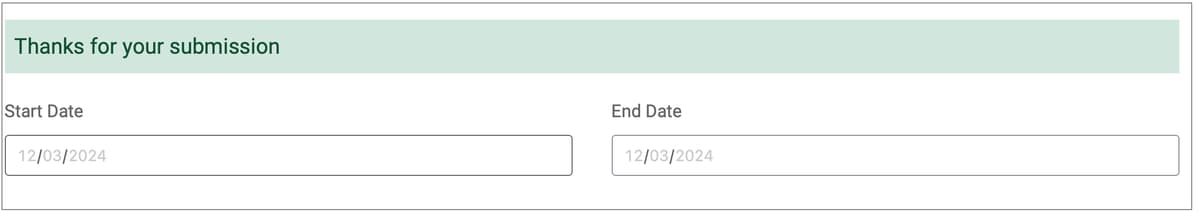 Show a custom thank you message after form submission | Adobe ...