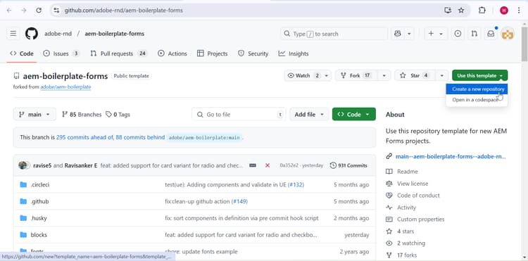 Getting Started with Edge Delivery Services for AEM Forms in Universal Editor - Developer ...