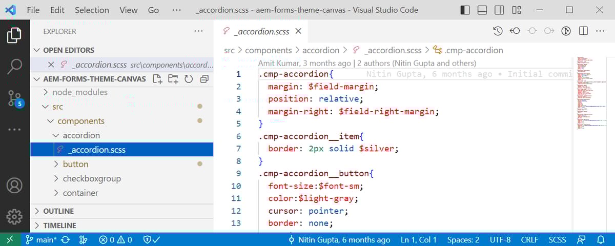 How Can We Create And Use Themes In Adaptive Forms Adobe Experience Manager