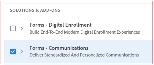 How do I set up an AEM Forms as a cloud service environment? | Adobe ...