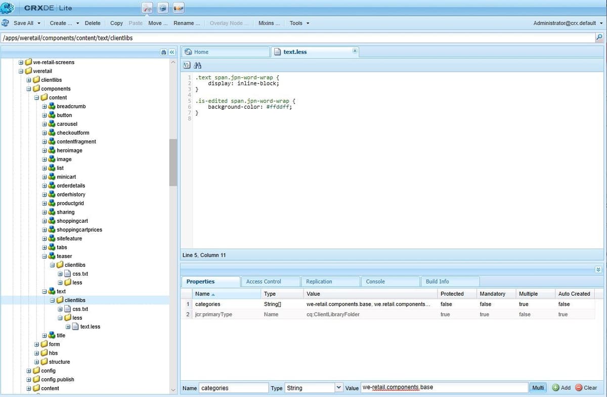 Configure the Rich Text Editor plug-ins in Adobe Experience Manager ...