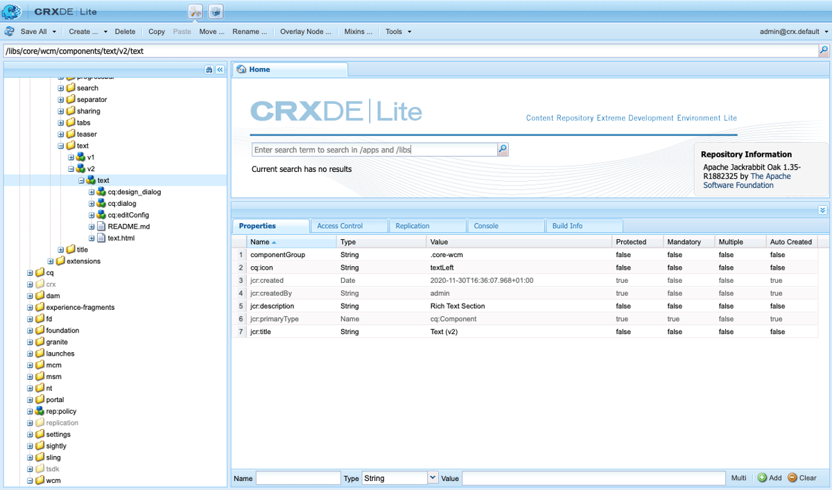 Components Reference Guide | Adobe Experience Manager