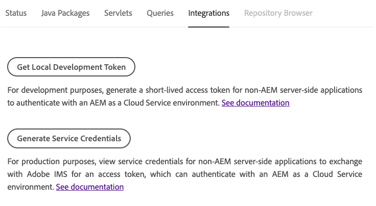 Generating Access Tokens for Server-Side APIs (Legacy) | Adobe Experience Manager