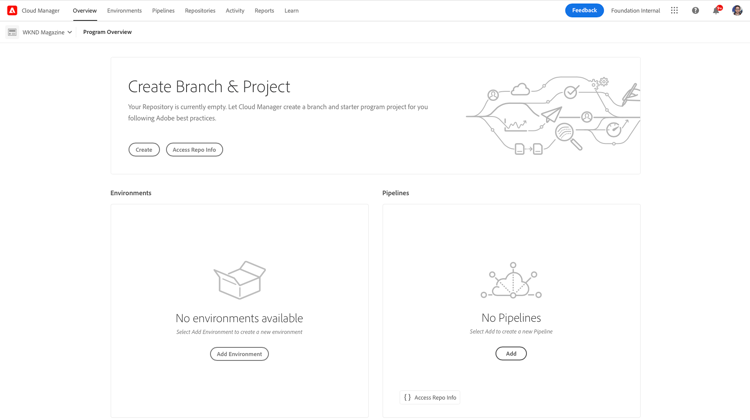 Rapid Development Environments | Adobe Experience Manager