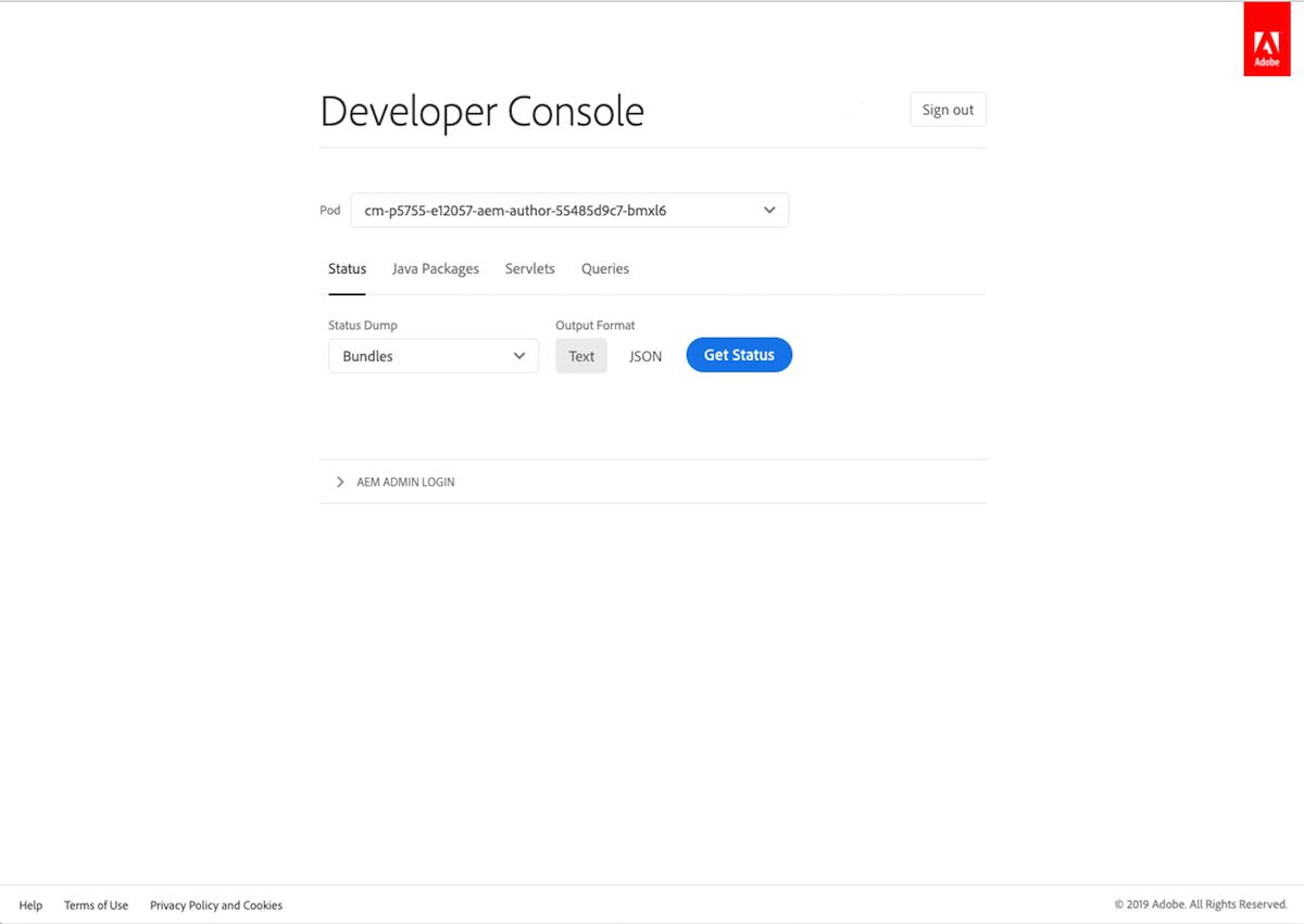 AEM as a Cloud Service Development Guidelines | Adobe Experience Manager