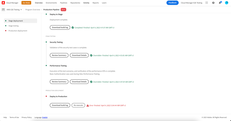 Deploying Your Code | Adobe Experience Manager