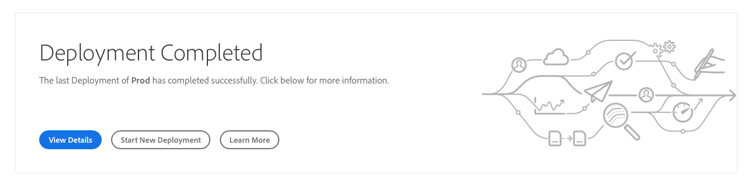 Navigate The Cloud Manager Ui Adobe Experience Manager