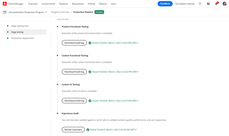 Deploying Your Code | Adobe Experience Manager