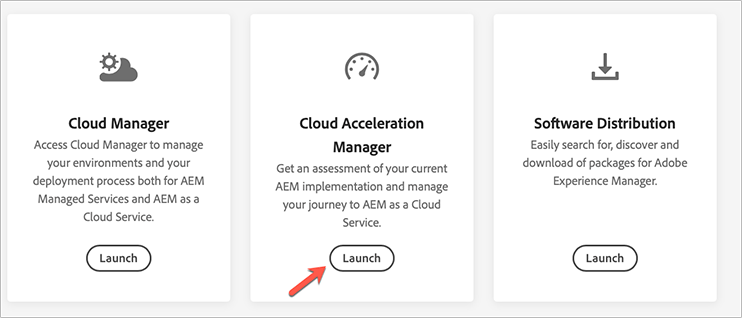 Getting Started with Cloud Acceleration Manager | Adobe Experience Manager
