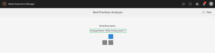 Using Best Practices Analyzer | Adobe Experience Manager