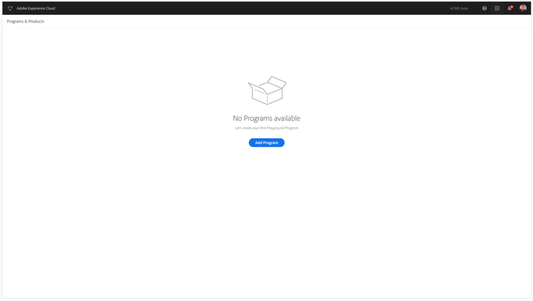 Access Cloud Manager | Adobe Experience Manager