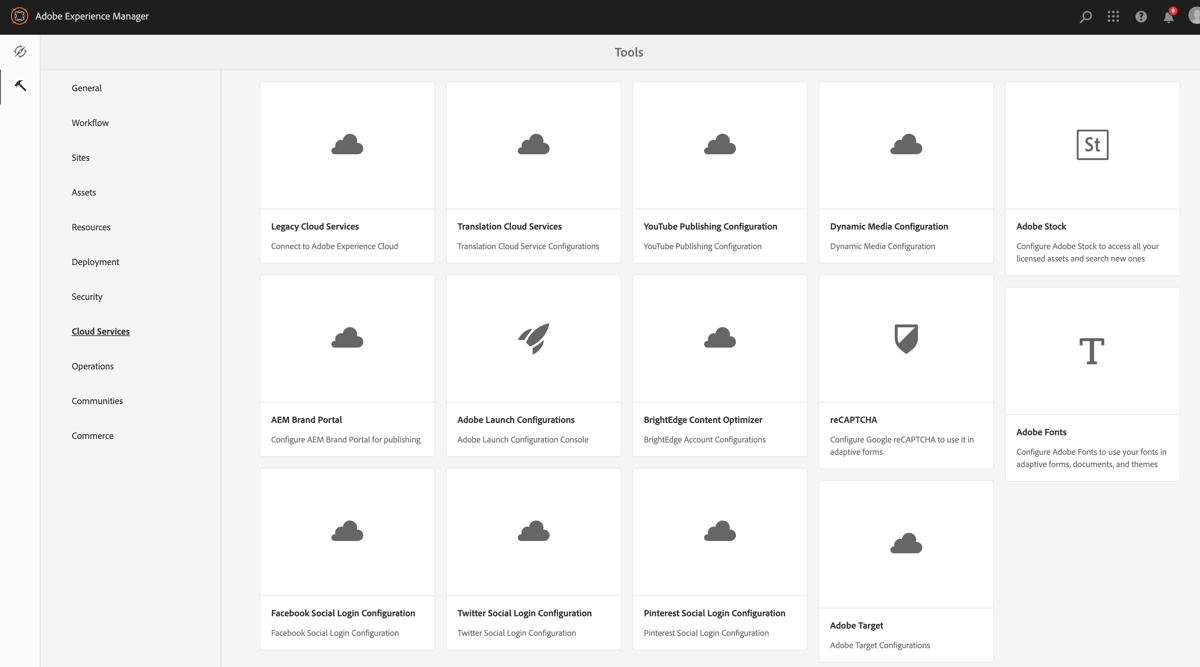 Integrating with Adobe Target | Adobe Experience Manager
