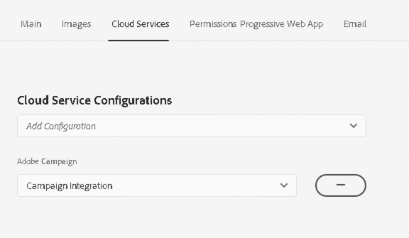Email Page Component | Adobe Experience Manager