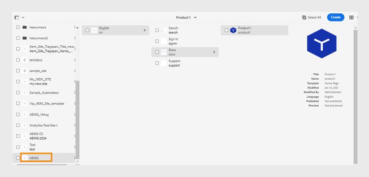Download and install AEM Sites templates | Adobe Experience Manager
