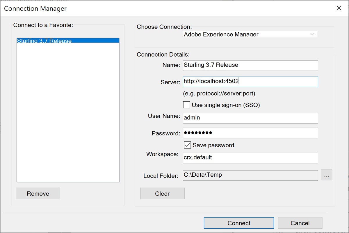 Upload existing DITA content | Adobe Experience Manager