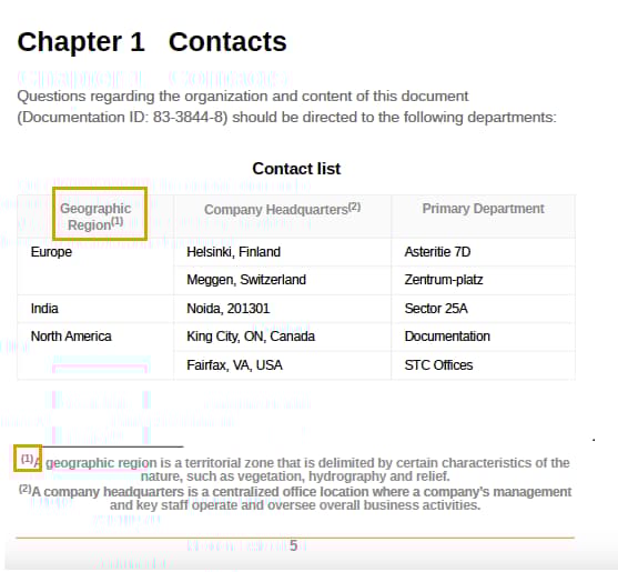 Native PDF Publish Feature | Use custom styles in footnotes | Adobe ...