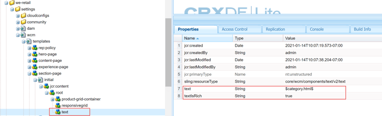 Download and install AEM Sites templates | Adobe Experience Manager