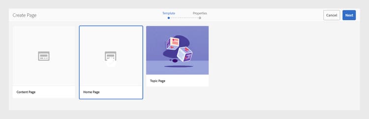 Download and install AEM Sites templates | Adobe Experience Manager