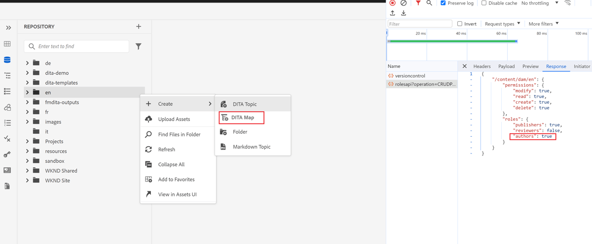 Hide Create DitaMap option from Folder context menu options for ... Hide Create DitaMap option from Folder context menu options for ...